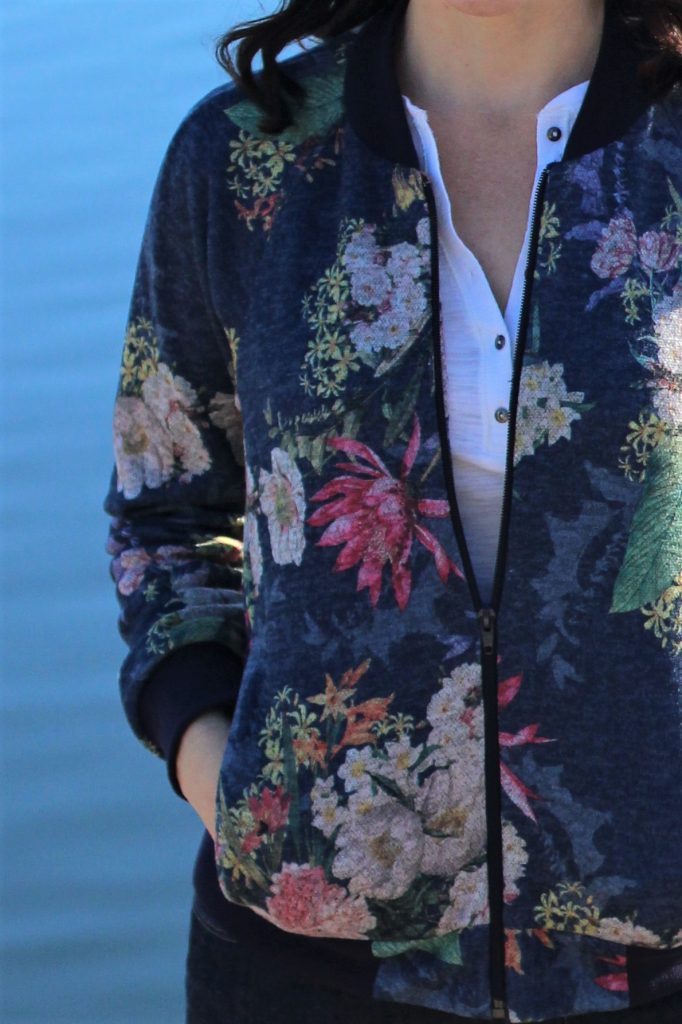 Blackbird Bomber Jacket – Creating in the Gap